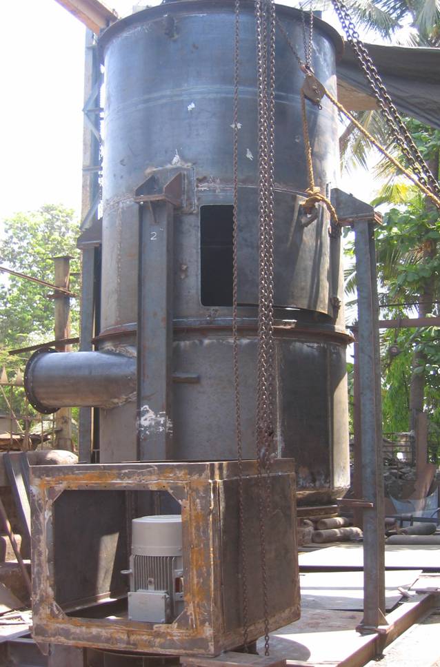 Wet Scrubber, Wet Scrubber System, Venturi Scrubber, Navi Mumbai. India