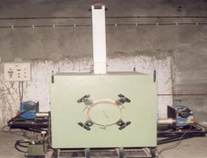 Gas Fired Rotary Retort Furnace Manufacturers, Mumbai, India