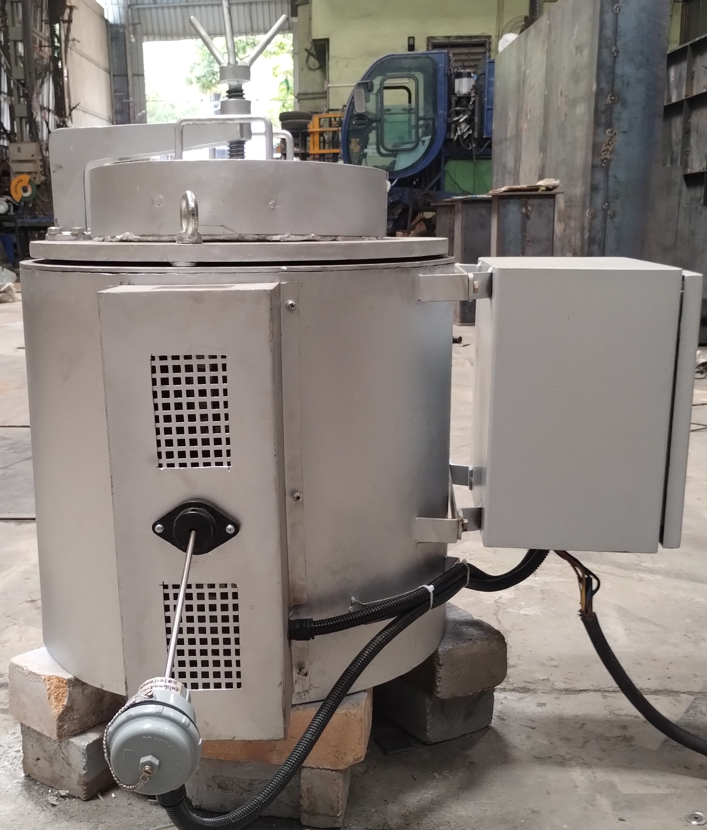 Pit Retort Furnace, Pit Retort Furnace Manufacturers, Suppliers, India
