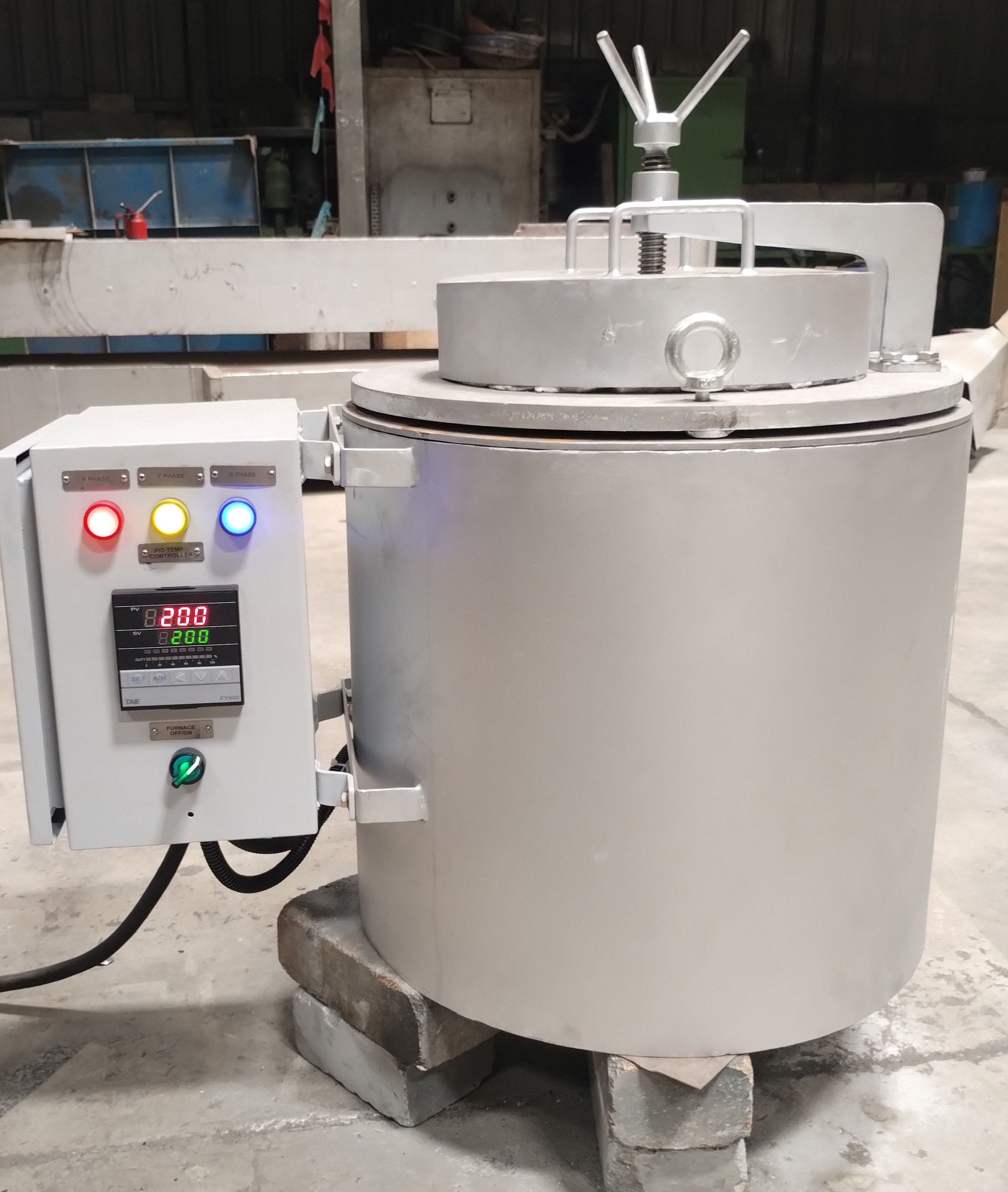 Pit Retort Furnace, Pit Retort Furnace Manufacturers, Suppliers, India